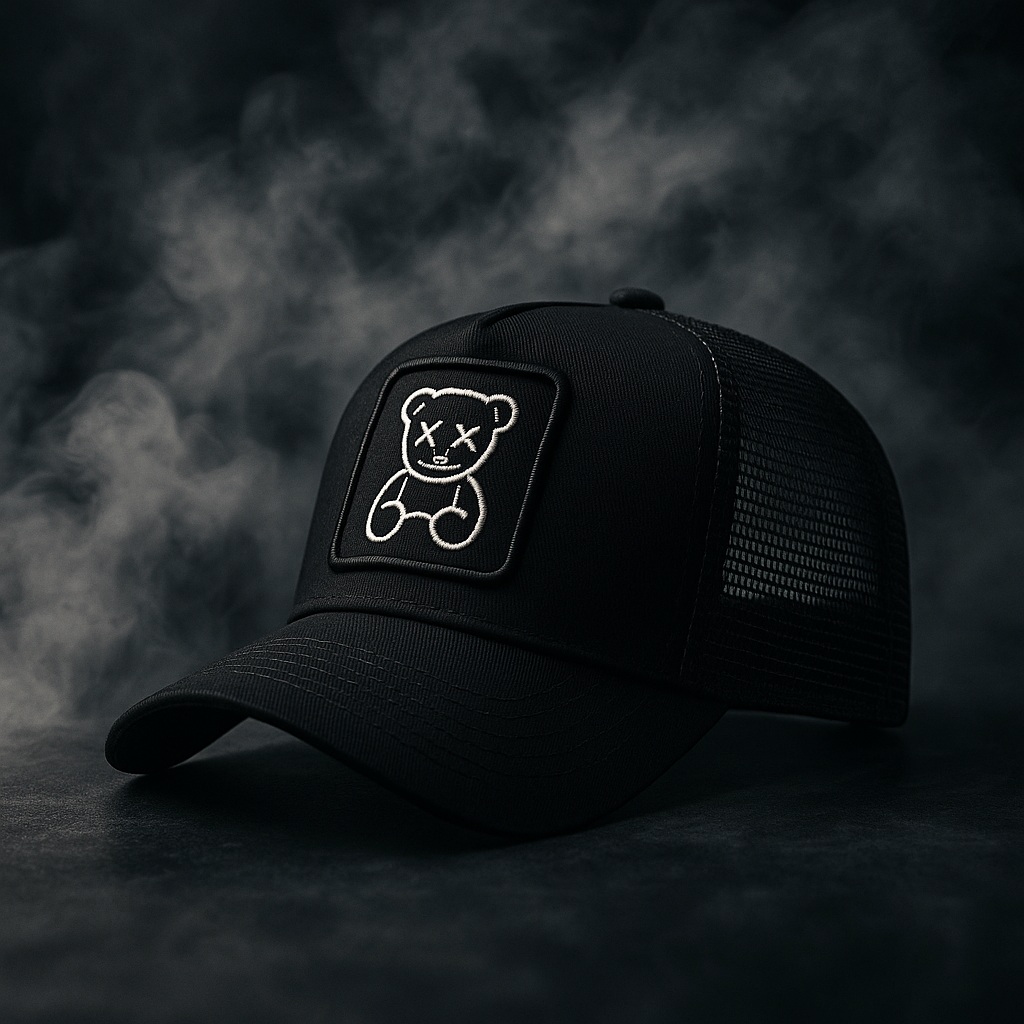 XX Ghosted Teddy Trucker Hat – Evanston Marsh